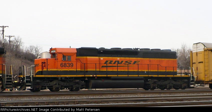 BNSF 6839
